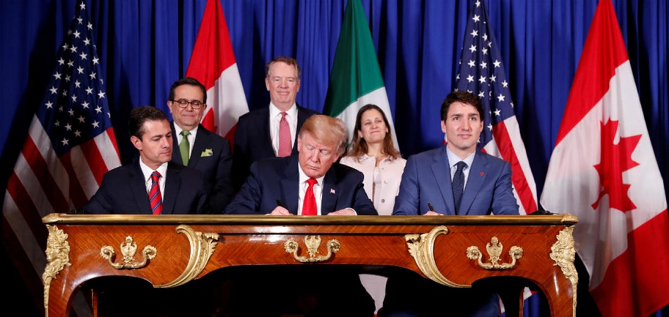 El T-Mec recibe la aprobación por parte del Senado de Estados Unidos ...