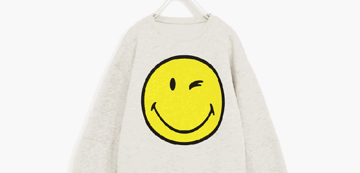 Zara ‘vuelve a sonreír’ junto a Smiley | Modaes