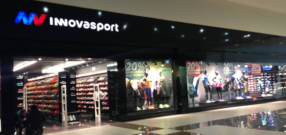 Innovasport sube una marcha y aterriza con su primera tienda en ...