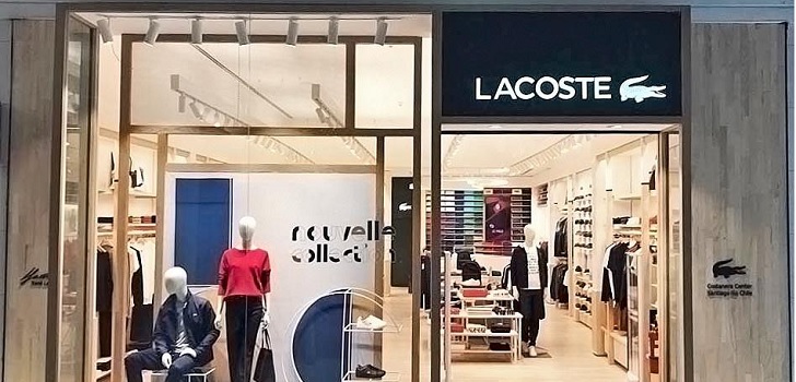 Lacoste llega al gran ‘mall’ latinoamericano: crece en Chile con una apertura en Costanera ...