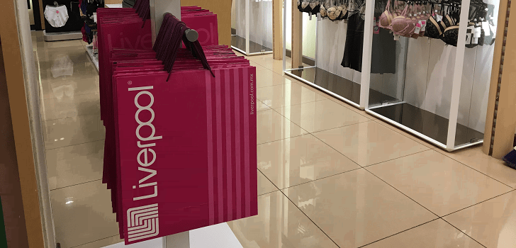 Liverpool, El Palacio de Hierro y Suburbia: las marcas con más ...