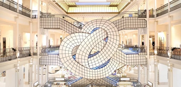 LVMH da ‘carta blanca’ a Leandro Erlich para transformar Le Bon Marché ...