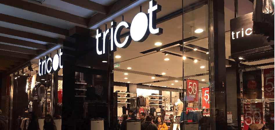 La chilena Tricot eleva su objetivo en bolsa: 150 millones de dólares ...
