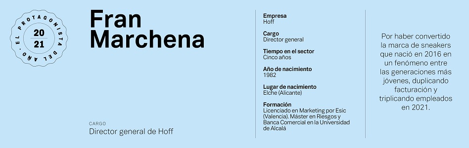 Fran Marchena, el emprendedor que lidera el último fenómeno de la moda ...