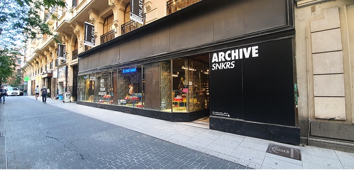 Archive Sneakers, el nuevo salto de los fundadores de El Paracaidista ...