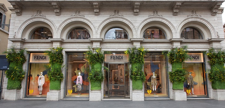 Nobles, papas y mucho mármol: la nueva casa de Fendi en Roma | Modaes