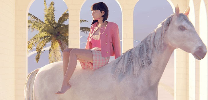 Mango se hace un hueco en el metaverso y presenta sus primeros NFT | Modaes