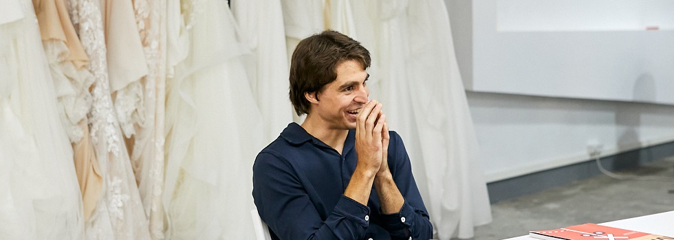 Alberto Palatchi: “La forma más rápida de crecer hoy en moda nupcial es ...