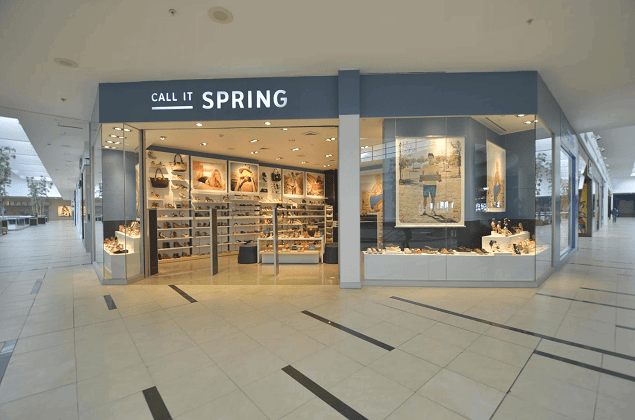 El gigante canadiense Aldo instala en Paraguay Call it Spring de la ...