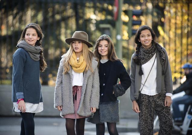 OhSoleil se suma al eje de la moda infantil en Madrid y salta al retail ...