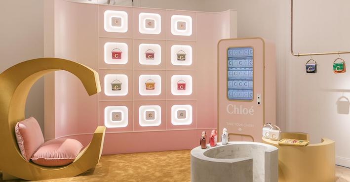Richemont bets on personalization with Chloé: opens pop ups in France ...