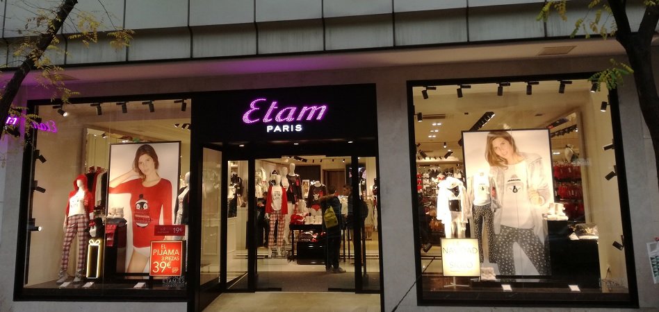 Etam strengthens ties with Amazon: launches new brand | Modaes Global