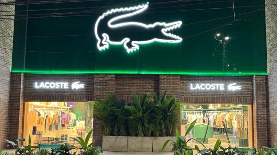 Lacoste Expands: Unveils First Latin American Concept Store in Medellín ...