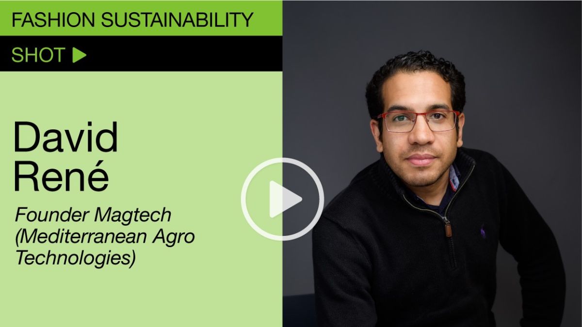 David René (Magtech): “La industria de la moda no tenía ni idea de lo ...