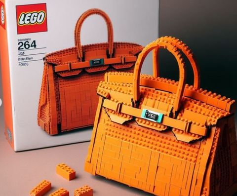El ‘Birkin’ se puede adquirir… de Lego | Modaes