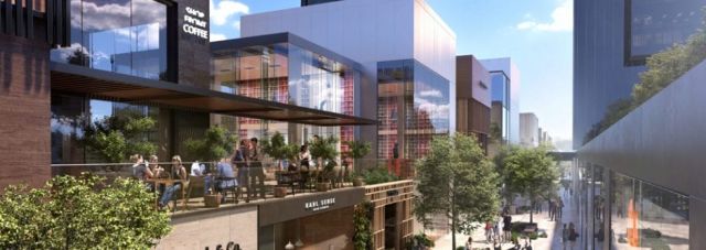 El centro comercial de la torre Caleido abre sus puertas en el distrito ...