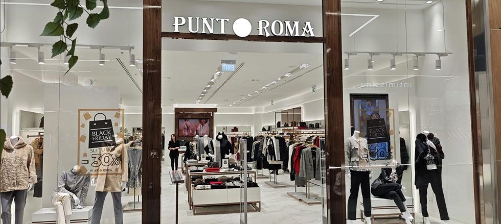 Punt Roma alcanza 20 tiendas en Italia con una nueva apertura en Roma ...
