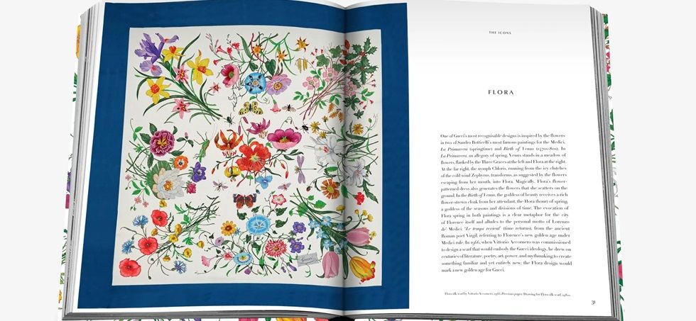 Gucci celebra el arte de la seda en un libro editado por Assouline | Modaes