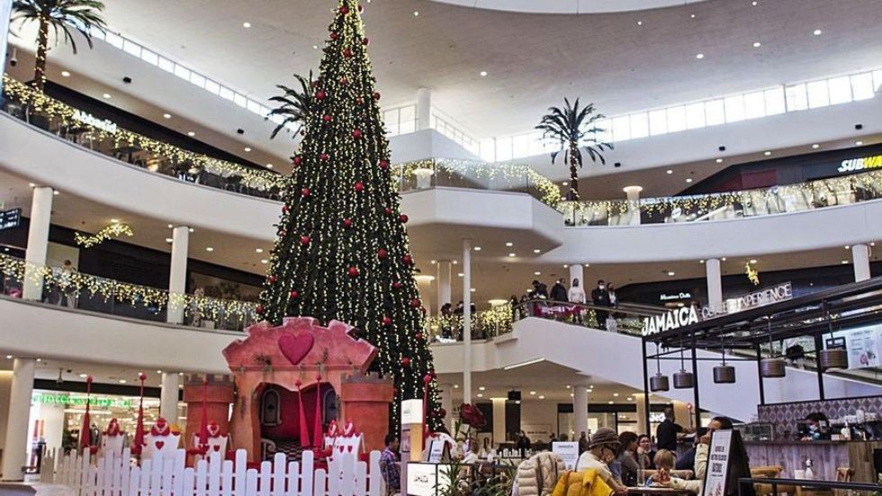 La afluencia a los centros comerciales se elevó un 5,7% en diciembre en ...
