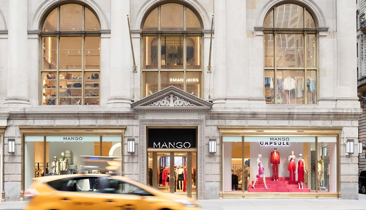 Mango, sin miedo a Trump: alcanza 50 tiendas en EEUU con nueva apertura ...