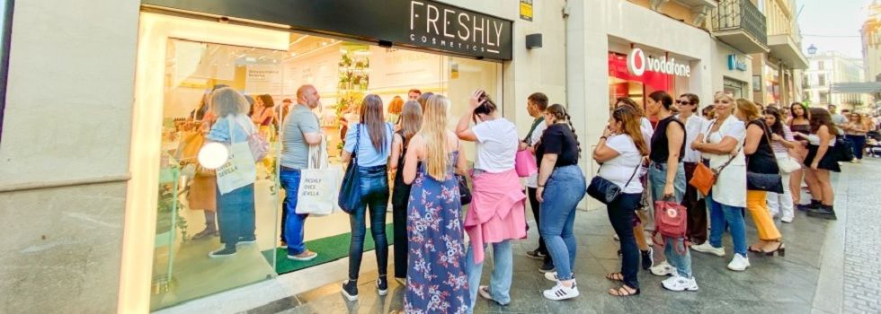 Freshly Cosmetics crece con retail con una apertura en Granada | Modaes